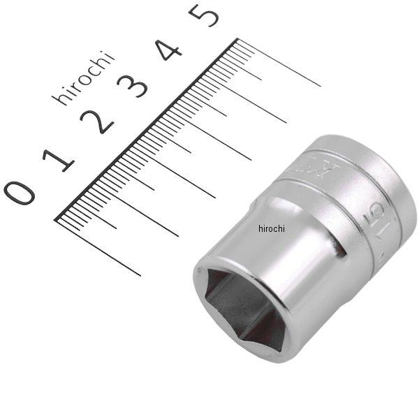 12.7sq ソケット(6角) 15mmB4-15-KC楽天 JP店　