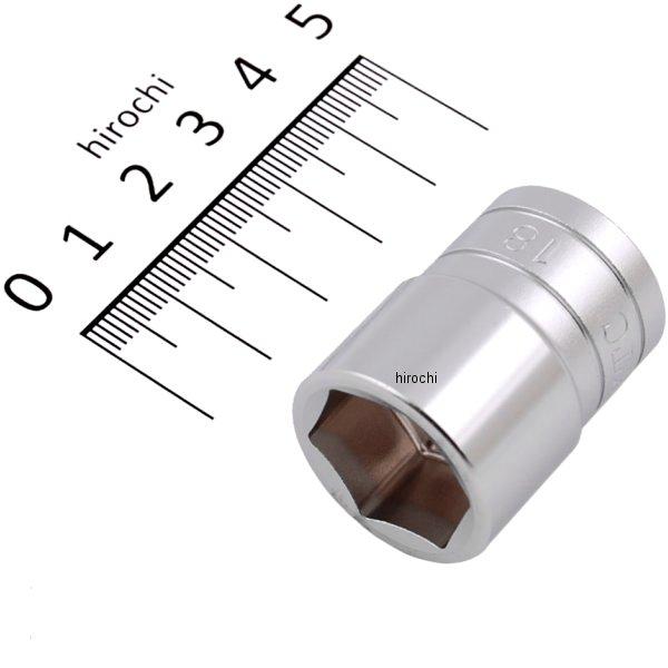 12.7sq ソケット(6角) 18mmB4-18-KC楽天 JP店　