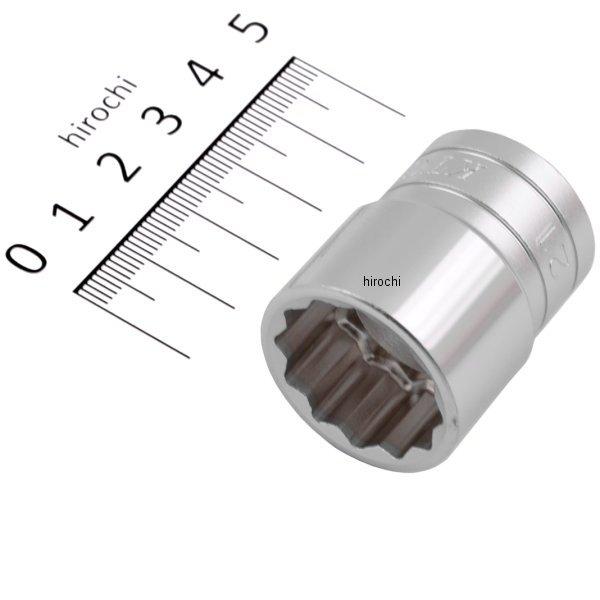 12.7sq ソケット(12角) 21mmB4-21W-KC楽天 JP店　