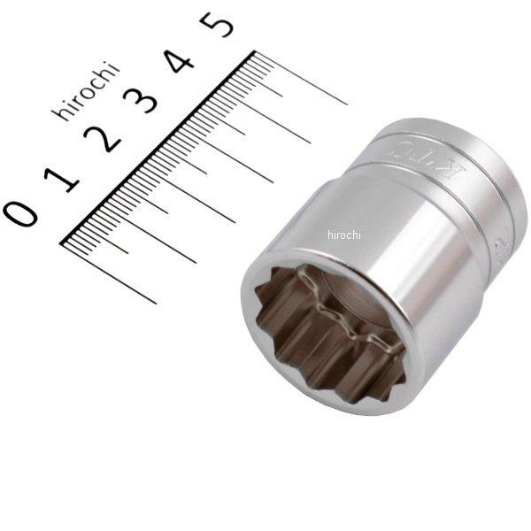 KTC 12.7sq ソケット(12角) 22mmB4-22W-KC楽天 JP店　