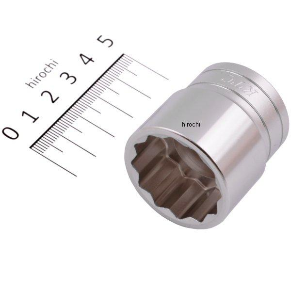 12.7sq ソケット(12角) 27mmB4-27W-KC楽天 JP店　