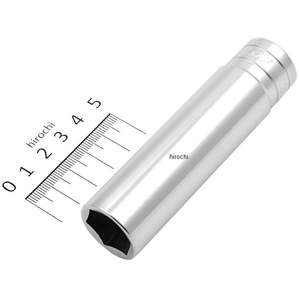 12.7sq ディープソケット(6角) 19mmB4L-19-KC楽天 JP店　