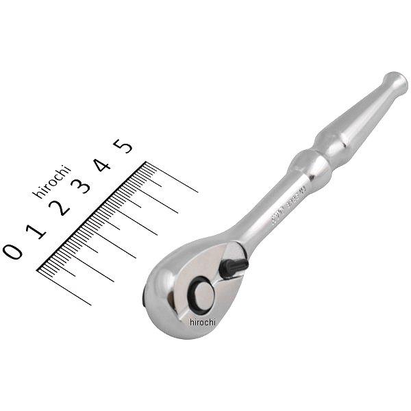 BR2E 6.3sq ラチェットハンドルタイプ：小判型送り角度：10°サイズ：B22 T10 L125BR2E-KC楽天 JP店　