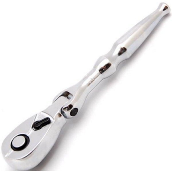 BR2F 6.3sq フレックスラチェットハンドルタイプ：小判型送り角度：10°サイズ：B22 T10 L125BR2F-KC楽天 JP店　