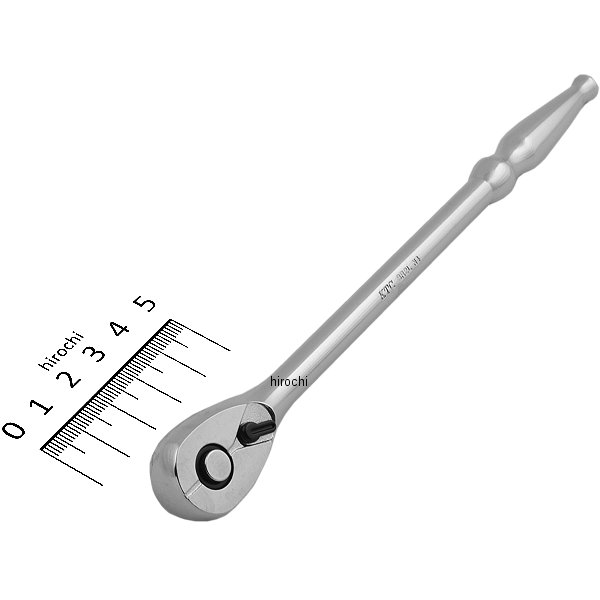 BR2L 6.3sq ロングラチェットハンドルタイプ：小判型送り角度：10°サイズ：B22 T10 L190BR2L-KC楽天 JP店　