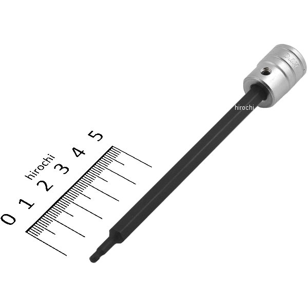6.3sq ロングボールポイントヘキサゴンビットソケット 3mmビットの交換が可能です。BT2-03BPL-KC楽天 JP店　