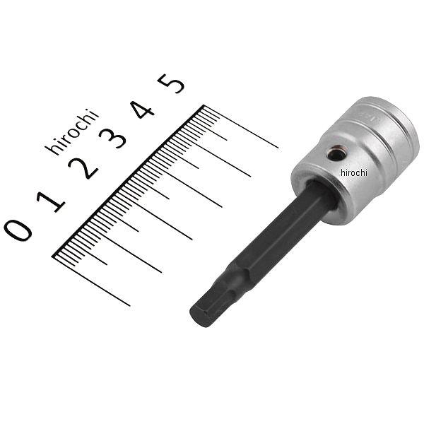 6.3sq ヘキサゴンビットソケット 5mmBT2-05-KC楽天 JP店　