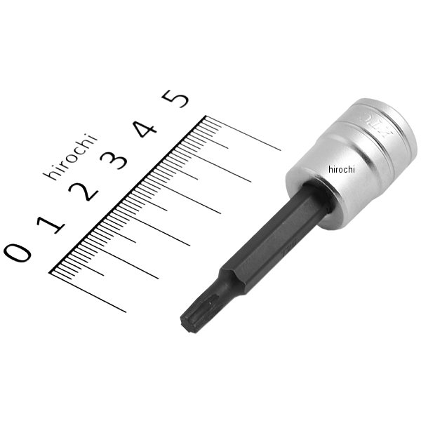 6.3sq T型トルクスビットソケット T25ビットの交換が可能です。BT2-T25-KC楽天 JP店　
