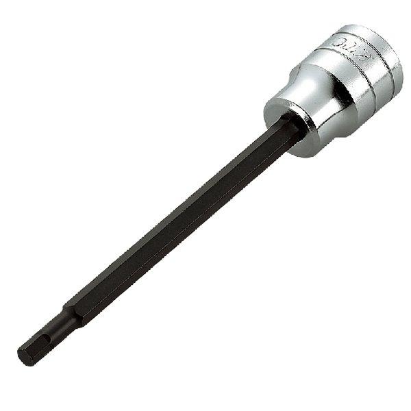 12.7sq ロングヘキサゴンビットソケット 5mmビットの交換が可能です。BT4-05L-KC楽天 JP店　