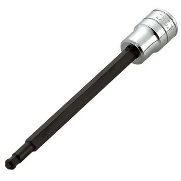 12.7sq ロングボールポイントヘキサゴンビットソケット 6mmビットの交換が可能です。BT4-06BPL-KC楽天 JP店　