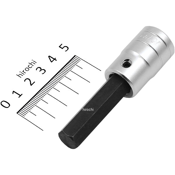 12.7sq ヘキサゴンビットソケット 12mmビットの交換が可能です。BT4-12-KC楽天 JP店　