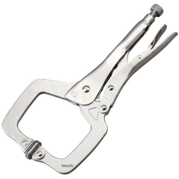 150SP KTC 京都機械工具 ロッキングプライヤスイベルパッドクランプです。開口値：0から45mm全長：165mm重量：275g対象物にあわせ先端のスイーベルパッドが動くため、傾斜物等の固定に便利です。パネル類の固定や溶接作業が容易にで...