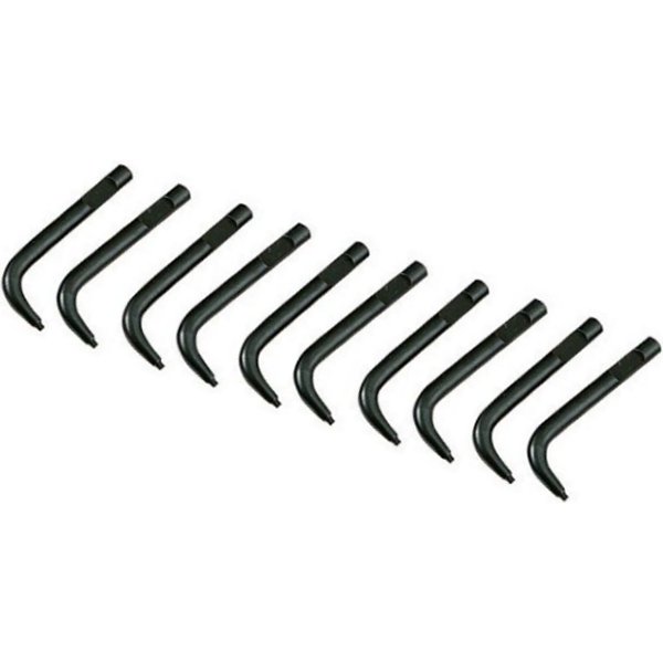 スナップリングプライヤ先端クローセット(10本組)SPC0210-KC楽天 JP店　