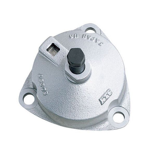 スライドハンマプラー用ハブプラー(6穴用)PCD140mm M14アクスルシャフト引抜き、ブレーキドラム引抜き、ドライブシャフト押出し。自動車の6穴タイプのハブ。深穴設計で四輪駆動車のフロントフリーホイルハブにも対応。12.7sq.差込角と...
