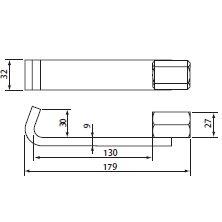 スライドハンマプラー板金フック W9/16-12AUD3-B3-KC楽天 JP店　