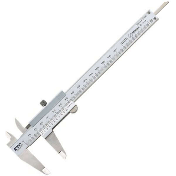 KTC ノギス 0から150mm読み取りやすいロングバーニャを採用。駆動部へのゴミの侵入を防ぐ目盛段付きです。GMN-15-KC楽天 JP店　