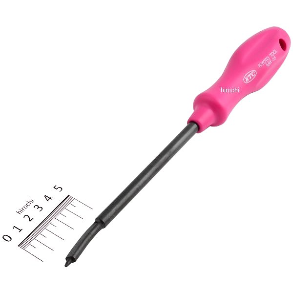 テンションスプリングツールドラムブレーキのテンションスプリングの組付け用工具です。軸にRを付け、スプリングがスムーズに移動します。グリップは握りやすい形状で楽に組付けができます。ABX-35-KC楽天 JP店　