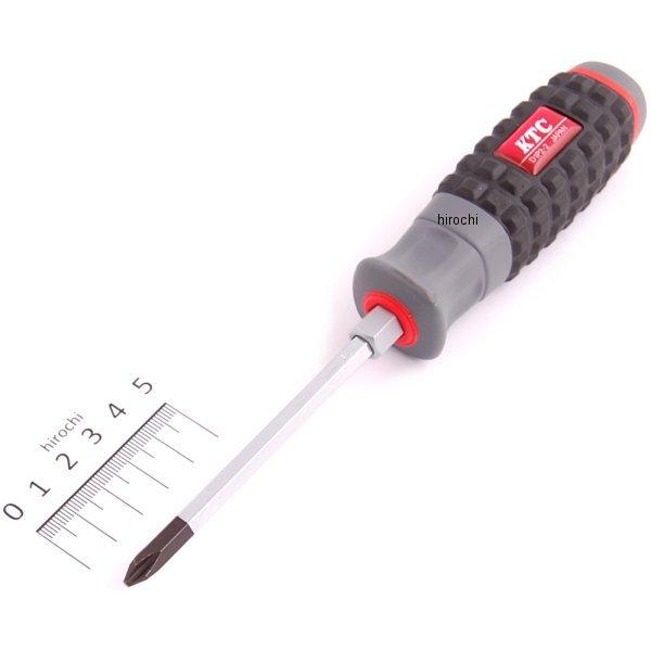 KTC 樹脂柄ドライバ クロス貫通タイプ #2プラス先端は、ビスに対しピッタリとフィットする形状で、ビスとのギャップを少なくし、カムアウト(外に逃げようとする力)を軽減。マグネット付きのため、しっかりとビスをキャッチできます。グリップは力を...