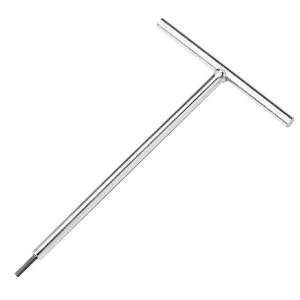 T形ヘキサゴンレンチ 4mmT形ハンドルで早回し作業に適しています。奥深い個所に取付けてある6角穴付ボルトの脱着に便利です。HTH-4-KC楽天 JP店　