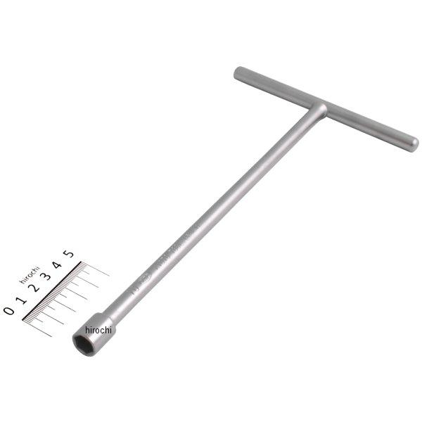 早回しT形レンチ 10mm一般品に比べハンドルが短いので、狭い場所での早回しや収納に便利です。TH-10N-KC楽天 JP店　