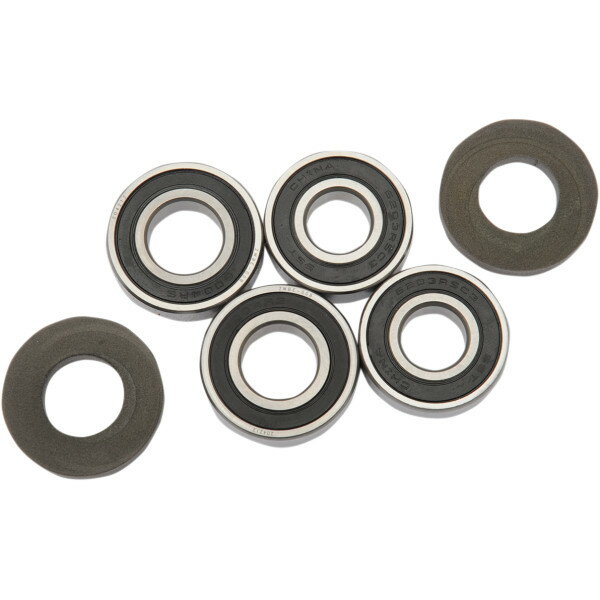 88年-02年 カワサキ KLF 220 Bayou03年-11年 カワサキ KLF 250 Bayou・キットには、両方の前輪用ベアリングとシールが含まれています。・ホイールベアリングの磨耗やサビにより失われたステアリングおよび制動制御を...