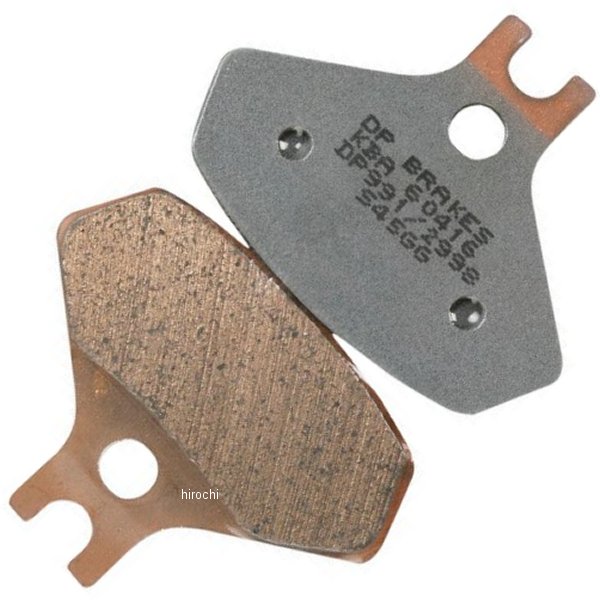 08年-15年 Can-Am DS 45008年-15年 Can-Am DS 450 Xセット・シンタードメタルパッド。・バックプレートの背面にグレー色の酸化アルミニウム系セラミック材を使用することで、過酷な条件下でキャリパーピストンや液体...