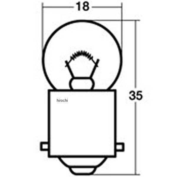スタンレー STANLEY バルブ色:クリア定格電圧:12V7.5W形状:G18口金:BA15sタイプ:シングル球数量:10個入りA4123WA楽天 JP店