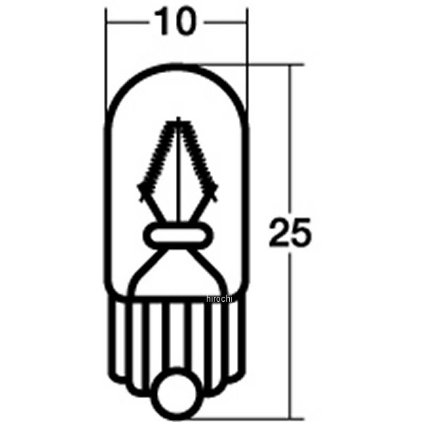 スタンレー STANLEY ウェッジバルブ色:クリア定格電圧:12V5Wタイプ:ミュー(μ)84数量:10個入りWB164V楽天 JP店