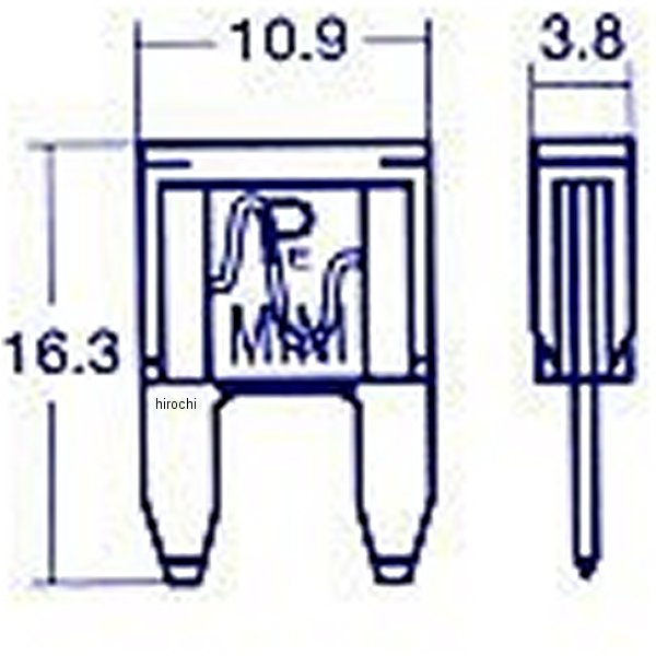 スタンレー STANLEY ミニブレードヒューズ容量:25A数量:5個入りBPF-7250楽天 JP店