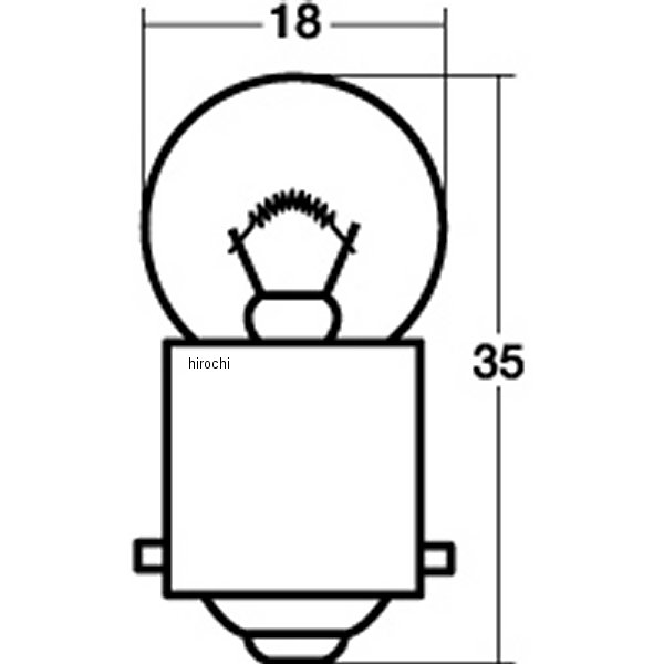 スタンレー STANLEY バルブ色:イエロー定格電圧:12V10W形状:G18口金:BA15sタイプ:シングル球数量:10個入りA4125Y楽天 JP店