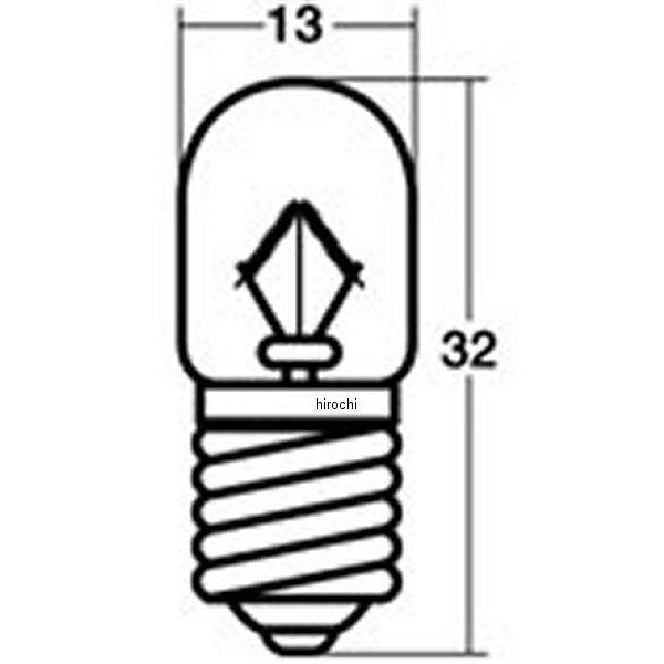 スタンレー STANLEY バルブ色:クリア定格電圧:24V5W形状:T13口金:E12タイプ:シングル球数量:10個入りA1663楽天 JP店