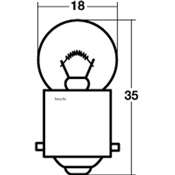 スタンレー STANLEY バルブ色:クリア定格電圧:12V10W形状:G18タイプ:シングル球数量:10個入りA4125A楽天 JP店　