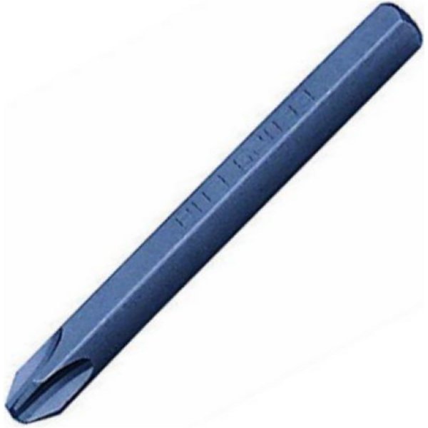シグネット 5/16インチ 62008用ロングビット (+3X80mm)・全長(mm)：80・サイズ：#3・差込角(インチ HEX)：5/16インパクトドライバー 62008用ロングビット。62033-SG楽天 JP店　