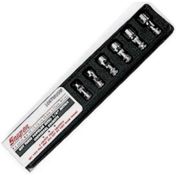 セット, ソケット, メートル, ユニバーサル, シャロー, 6ポイント (6 pcs.) (8, 10, 12 to 15mm)・ソケット, メートル, ユニバーサル, シャロー, 8mm, 6ポイント ソケット #:TMUSM8A・ソケ...