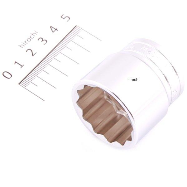 12.7sq ソケット(12角) 32mmB4-32W-KC楽天 JP店　