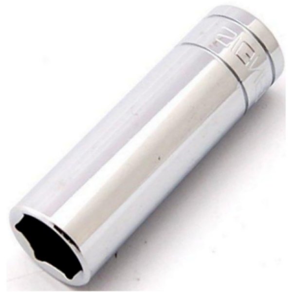 シグネット 1/4DR 3/8インチ ディープソケット・サイズ(インチ)：3/8・差込角(インチ DR)：1/4・ソケット外径(D1先端部；mm)：16・ソケット外径(D2差込部；mm)：16・全長(L；mm)：49.5・ソケット深さ(e；...