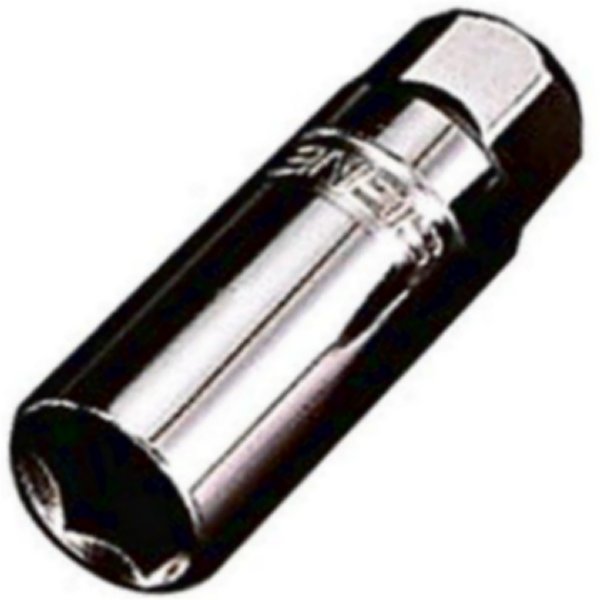 シグネット 1/2DR 5/8インチ プラグソケット(ラバー)・サイズ(インチ)：5/8・差込角(インチ DR)：1/2・ソケット外径(D1先端部；mm)：23・ソケット外径(D2差込部；mm)：21・全長(L；mm)：64・ソケット深さ(...