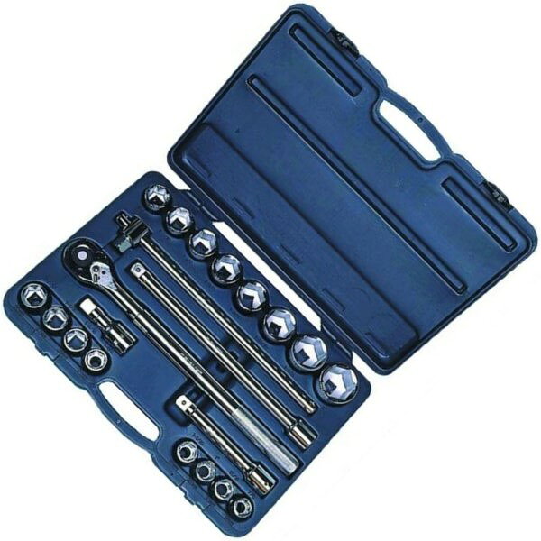 シグネット 3/4DR 21PC mm ソケットレンチセット・差込角(インチ DR)：3/4セット内容：ソケット(19,21,22,23,24,26,27,29,30,32,35,36,38,41,46,50mm)、ラチェットハンドル、エキ...