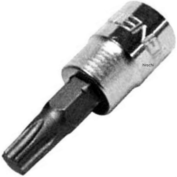 シグネット 1/4DR T-27 ヘクスローブビットソケット・サイズ：T27・先端外径寸法(mm)：4.96・ねじサイズ：M4.5-5-6差込角1/4インチDRのへクスローブビットソケット21865-SG楽天 JP店　