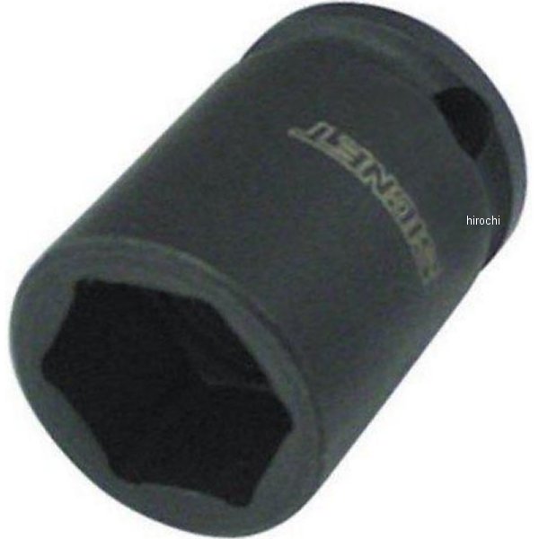 シグネット 3/8DR 12mm インパクト ソケット・サイズ(mm)：12・差込角(インチ DR)：3/8・ソケット外径(D1先端部；mm)：18.5・ソケット外径(D2差込部；mm)：20・全長(L；mm)：32.5ピン・リングは付属し...