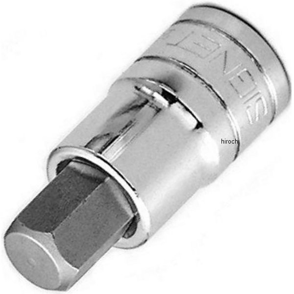 シグネット 1/2DR 12mm ヘックスビットソケット・サイズ(mm)：12・全長(mm)：55・軸長(mm)：17・ソケット外径(b差込部；mm)：24六角キャップスクリュー用のビットソケット23892-SG楽天 JP店　