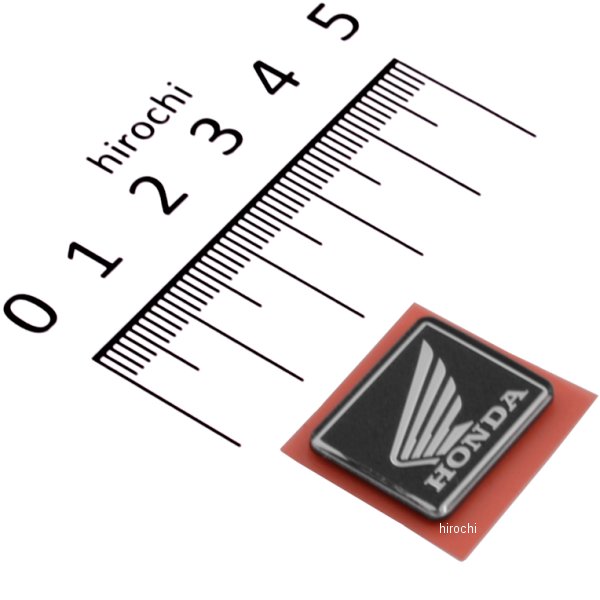 86150-KPG-902 ホンダ純正 エンブレム プロダクション (ウエハラ)です。GOLD WING GL1800-14186150-KPG-902楽天 JP店　