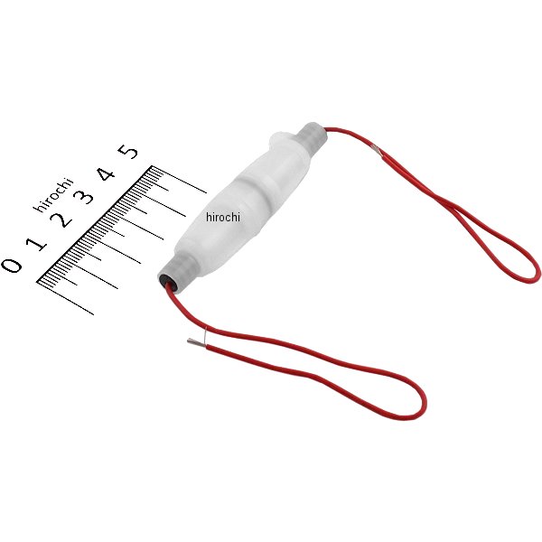 エーモン 防水接続パーツ 防水ミニ管ヒューズ ホルダー・車外(エンジンルーム内など)での電装品の保護に【仕様】・使用可能電力:DC12V30W以下/DC24V60W以下・付属コードサイズ :0.2sq相当×12cm・使用可能温度:-10〜8...