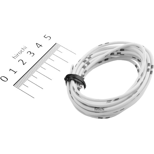 デイトナ 純正色ハーネス汎用長さ:2m線径:AV50.75(許容電力14A12V)カラー:白電装パーツを後付けしたり、純正電装の補修をする際にはやはり純正ハーネス色を使いたいもの後日の修理時や交換時にも、戸惑うこともなく対応ができる使用電力...