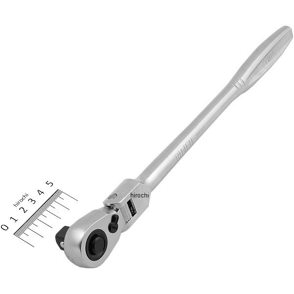 首振ラチェットハンドル(ホールドタイプ) 歯数 72 長さ 328mm 差込角 12.7mm (1/2インチ) RH4FH楽天 JP店