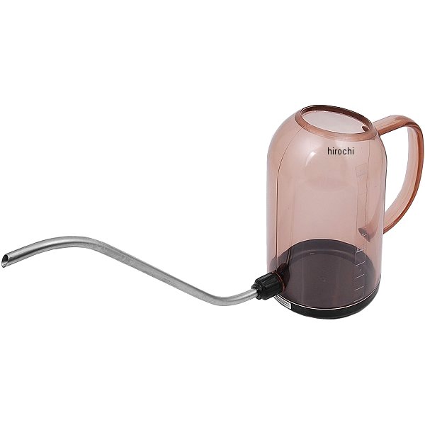 ・容量:1.0リットル・材質:ABS樹脂、ステンレス・カラー:透明ブラウン・サイズ:385x105x195mm・重量:235g100ml単位の目盛つきです。000012235895　