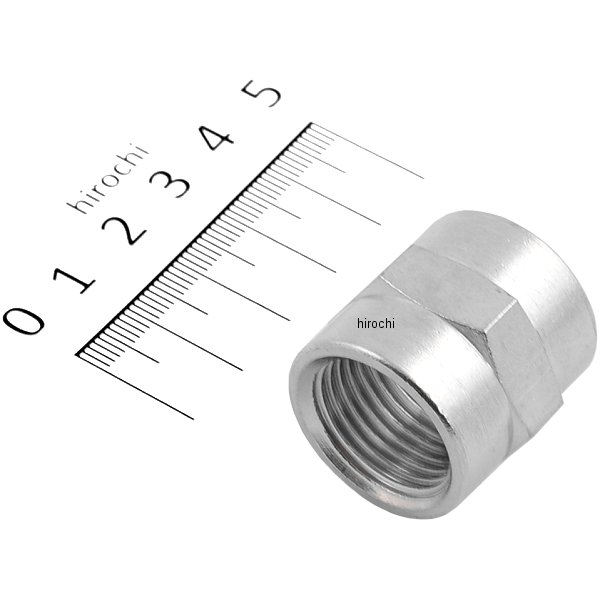 ●材質:真鍮（ニッケルメッキ）●最高使用圧力:0.78MPa（8kgf//cm2）●ねじ径:G（PF）1/2"●ねじ有効長:15mm●六角対辺:27mm●全長:30mm●重量:約50g000012236128　