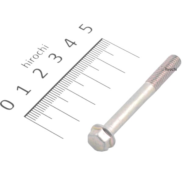 132BA0650 カワサキ純正 ボルト 小型ツバ付き 6X50132BA0650楽天 JP店