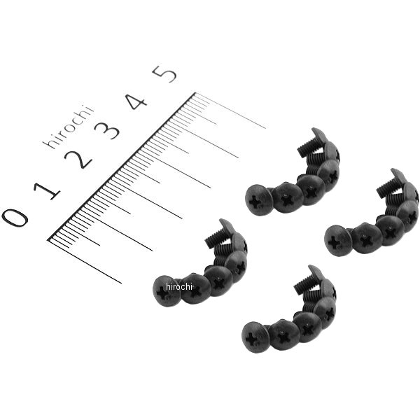 材質：ステンレス(SSブラックメッキ)サイズ：M3X5入数：24並目ねじ(+)トラス頭000012265781　