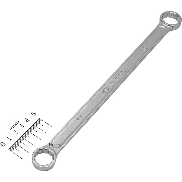 KTC ストレートロングめがねレンチ 17mm×19mmM150-17X19-KC楽天 JP店　